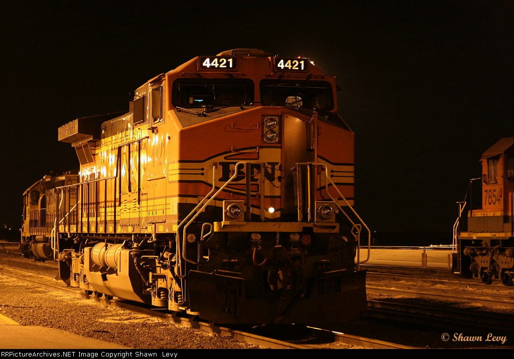 BNSF 4421